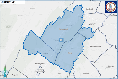 Redistricting Changes Virginia Delegate Districts | News | dnronline.com