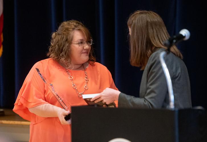 BHS Ag Teacher Named Lucy Simms Educator Of The Year | Rockingham ...