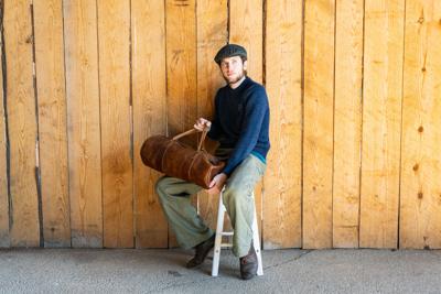 Young Artisan Follows Passion For Leather Work One Stitch At A Time ...