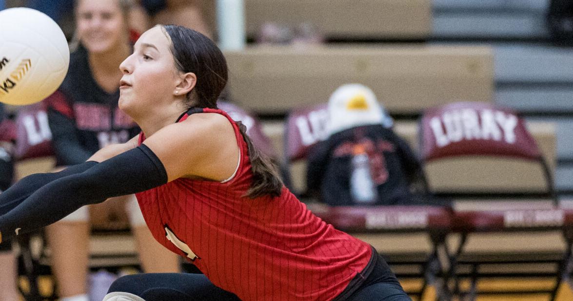 Volleyball: Luray vs. East Rockingham | Photo | dnronline.com
