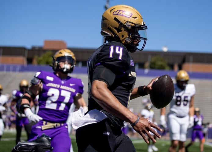 Williams Poised To Impact JMU Receiver Room | James Madison University | dnronline.com