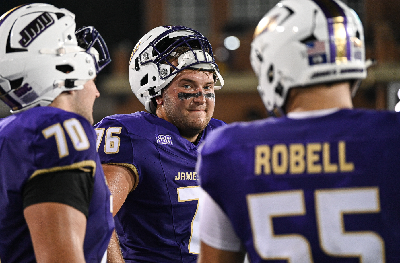 Offensive line key to JMU's recent success | James Madison University ...