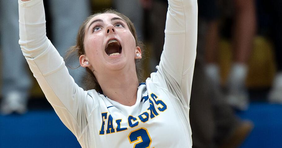 Caroline Eye records 1,000th assist, Falcons sweep Panthers | Central ...