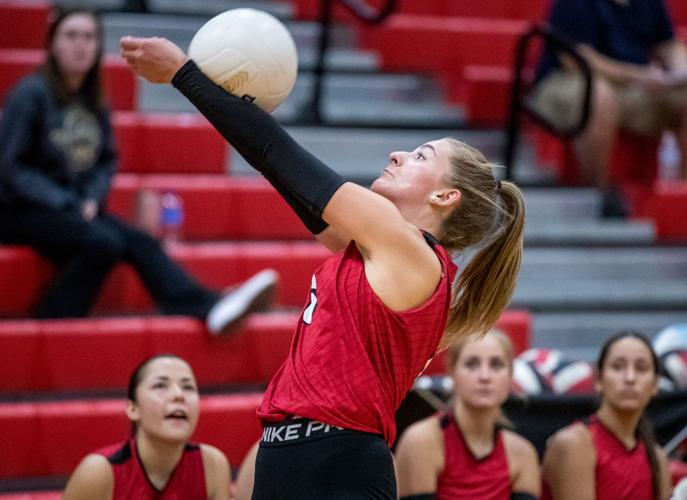 Volleyball: East Rockingham vs. Spotswood | Photo | dnronline.com