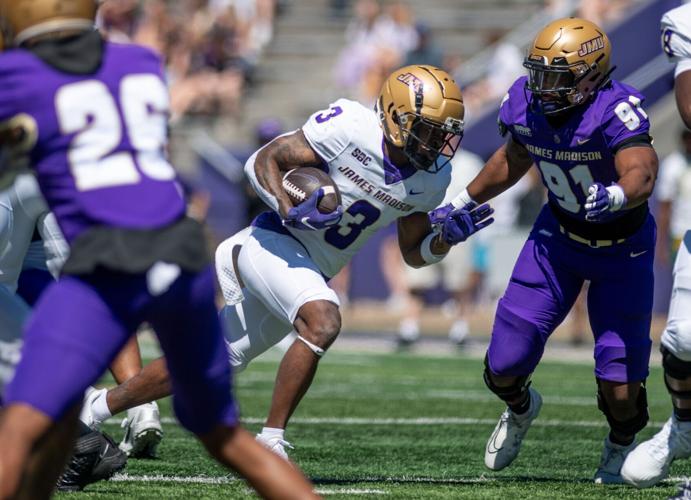 Williams Poised To Impact JMU Receiver Room | James Madison University ...