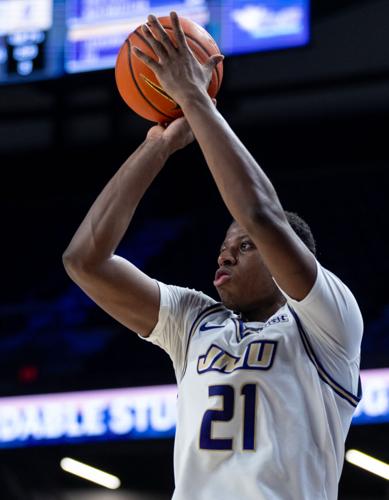JMU's Justin McBride continuing to show expanded offensive game | James Madison University ...