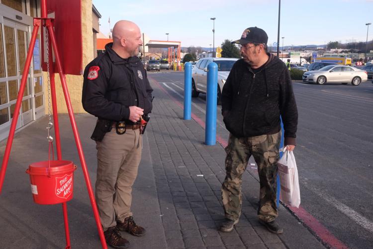 HPD, HFD Battle For Salvation Army Kettle Campaign | Dnronline ...