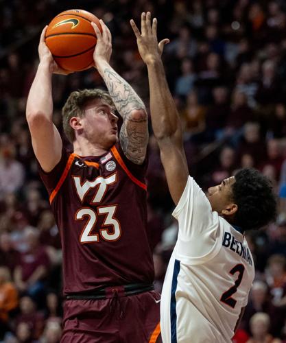 Basketball: Virginia Tech vs. Virginia | Photo | dnronline.com