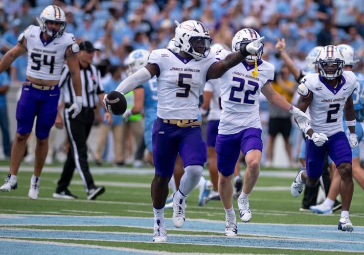 JMU offense explodes on the road at North Carolina | James Madison University | dnronline.com