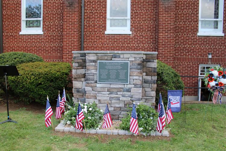 Shenandoah residents dedicate memorial to honor patriots at St. Peter's ...