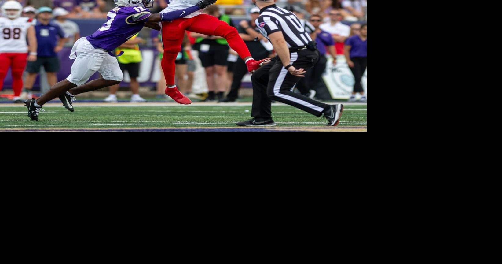 Taylor competed in lone season with JMU | James Madison | dnronline.com