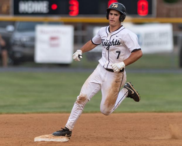 Grady Bowman lifts Turner Ashby baseball to stunning walk-off win over ...