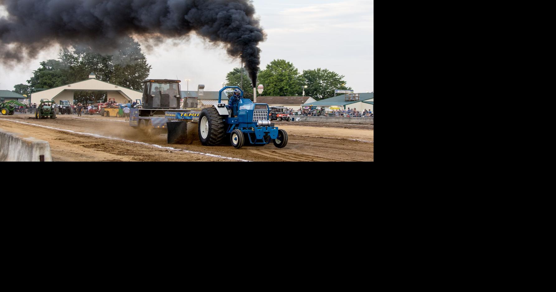 Interstate Tractor Pull Closes Out Rockingham County Fair | Dnronline ...