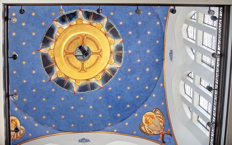 After years of work, Christendom College unveils Christ the King Chapel ...