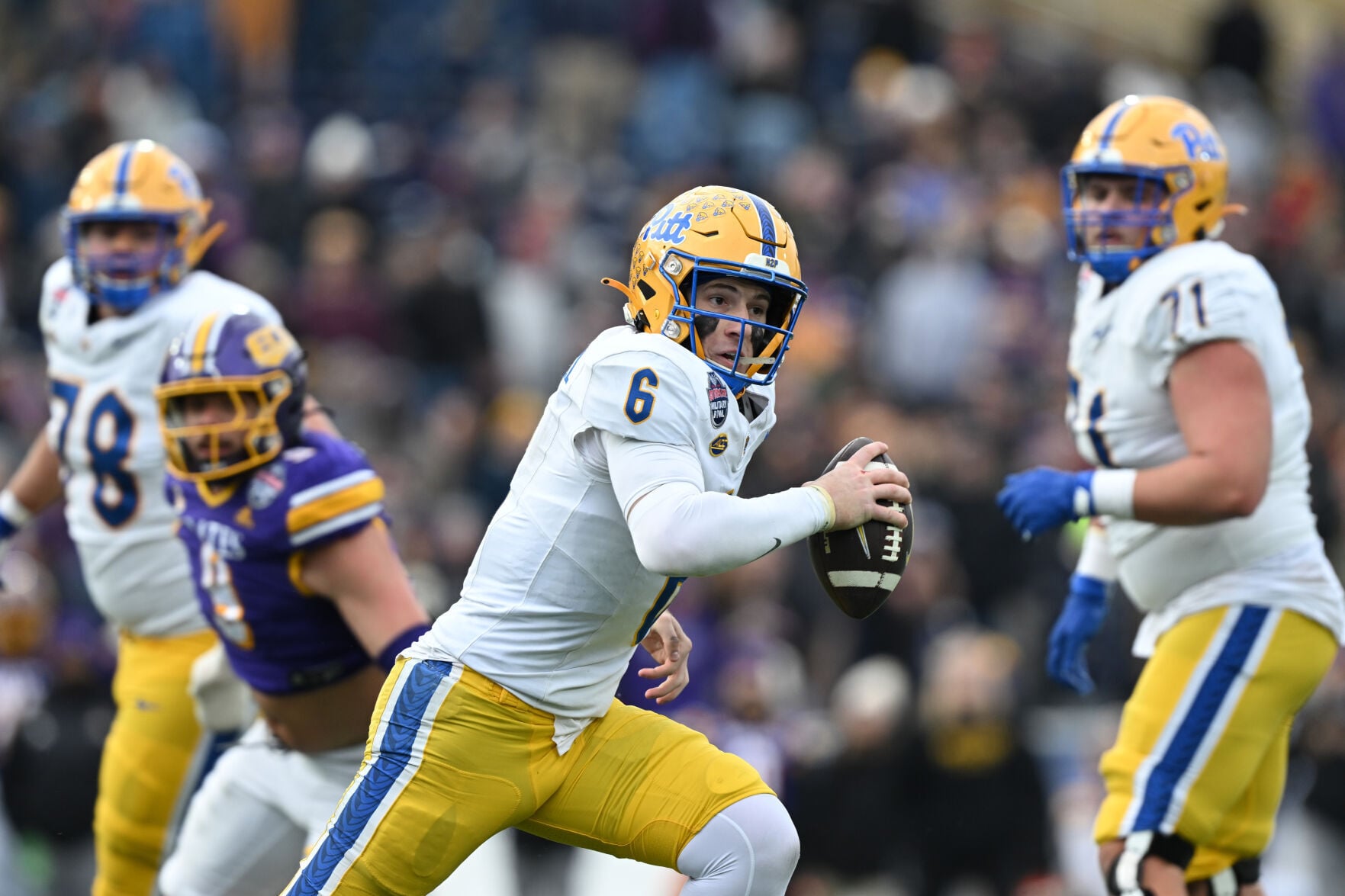 Early look at Virginia Tech football's 2026 Week 5 opponent Pitt ...