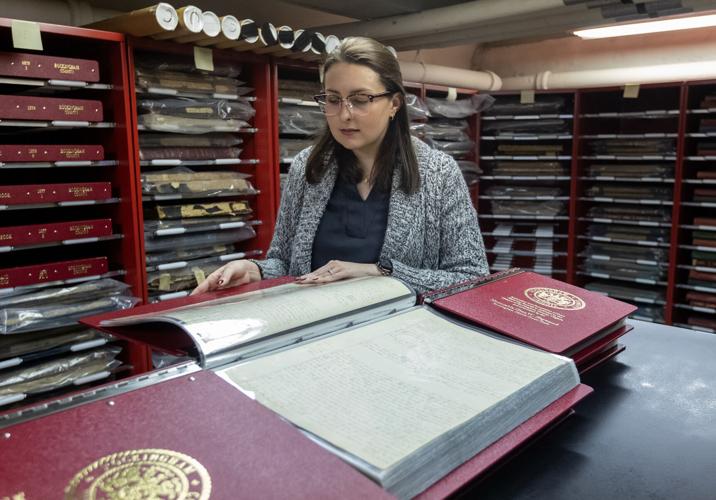 Rockingham County Circuit Courthouse restores historical records ...