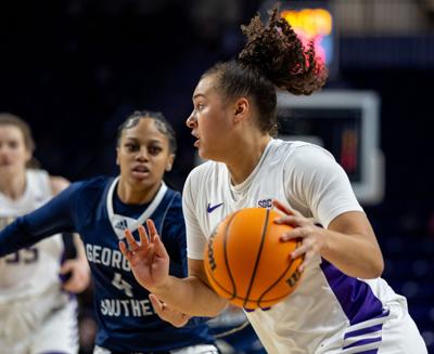 JMU Uses Strong Second Half To Beat Georgia Southern, 72-51 | James ...