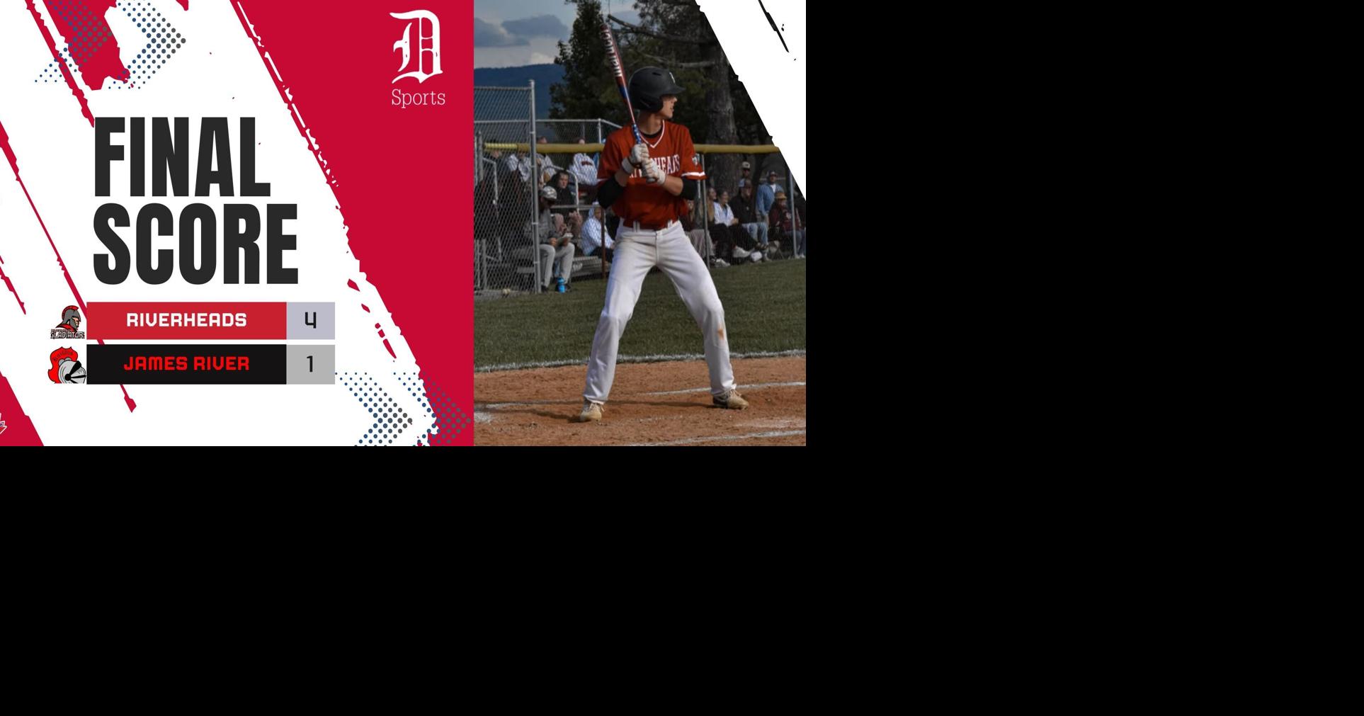 Asher Fall pitches complete game, Riverheads baseball wins seventh ...