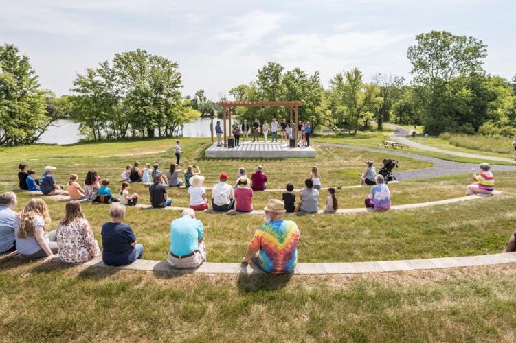 New Amphitheater At Bowman Library Opens | News | dnronline.com
