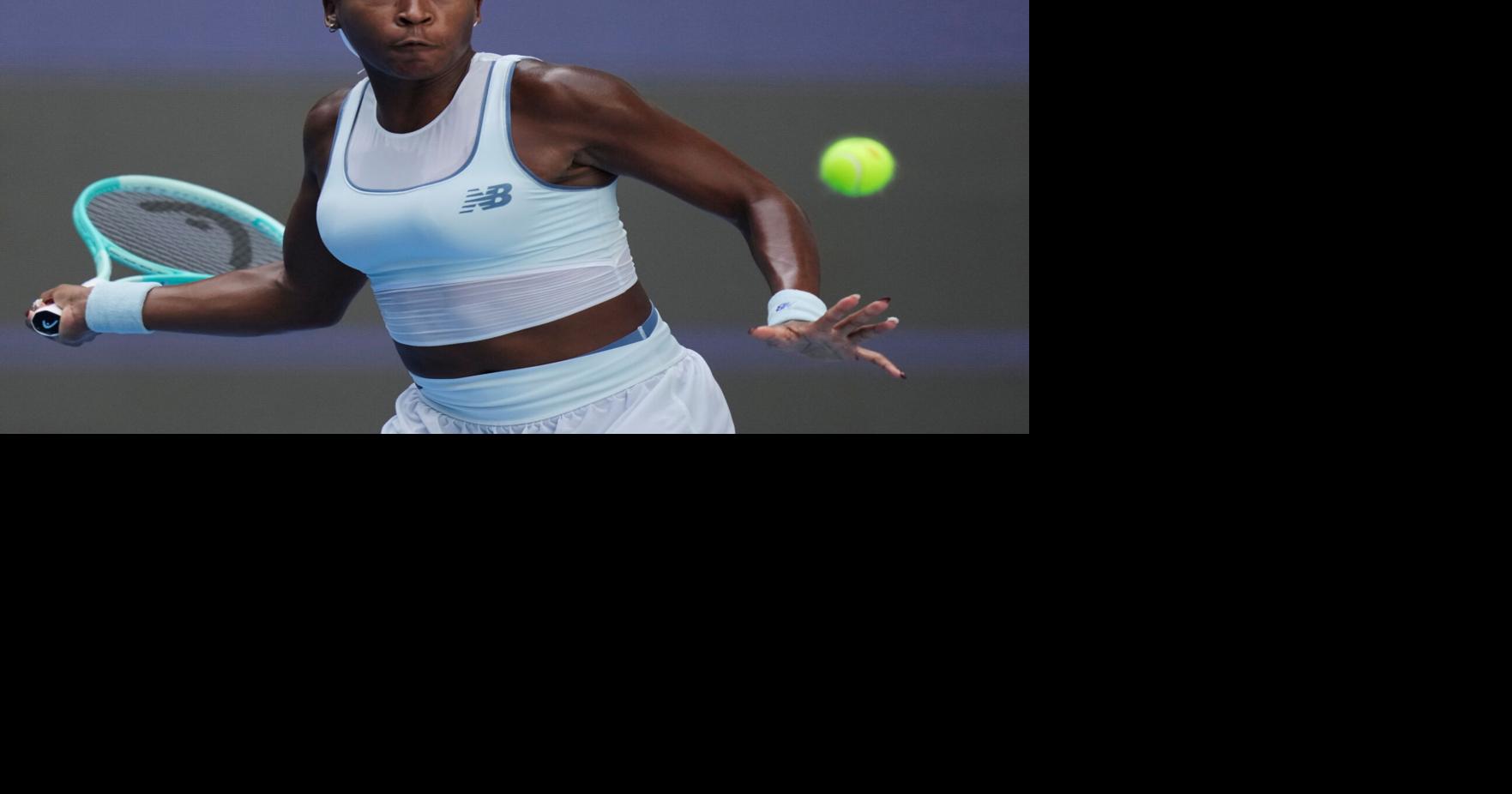 Coco Gauff's two wins lead the defending champion Americans into the ...