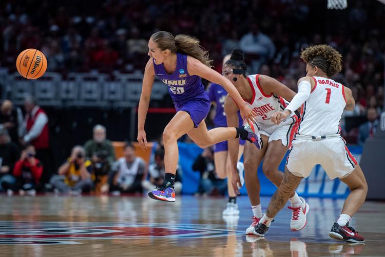 Ohio State’s Press Defense Overpowers JMU In NCAA Tournament | James ...