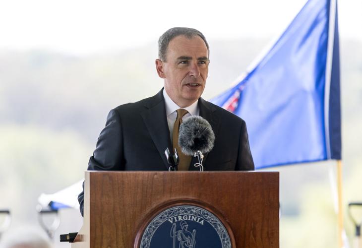 Gov. Abigail Spanberger attends groundbreaking for Harrisonburg I-81 ...