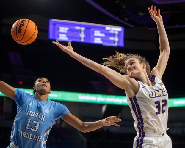 Basketball: JMU vs. UNC | Photo | dnronline.com