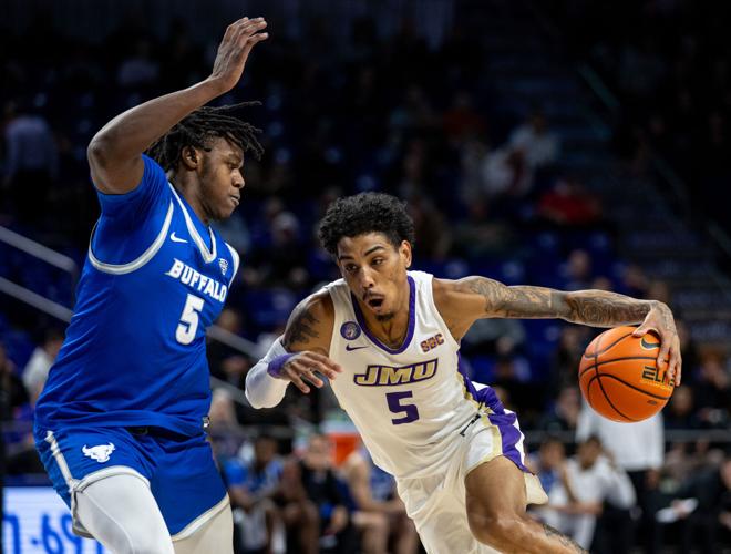 Basketball: JMU vs. Buffalo | Photo | dnronline.com