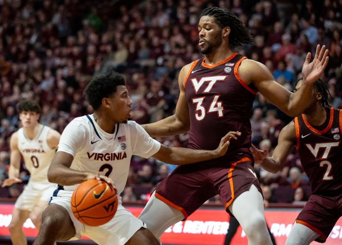Basketball: Virginia Tech vs. Virginia | Photo | dnronline.com