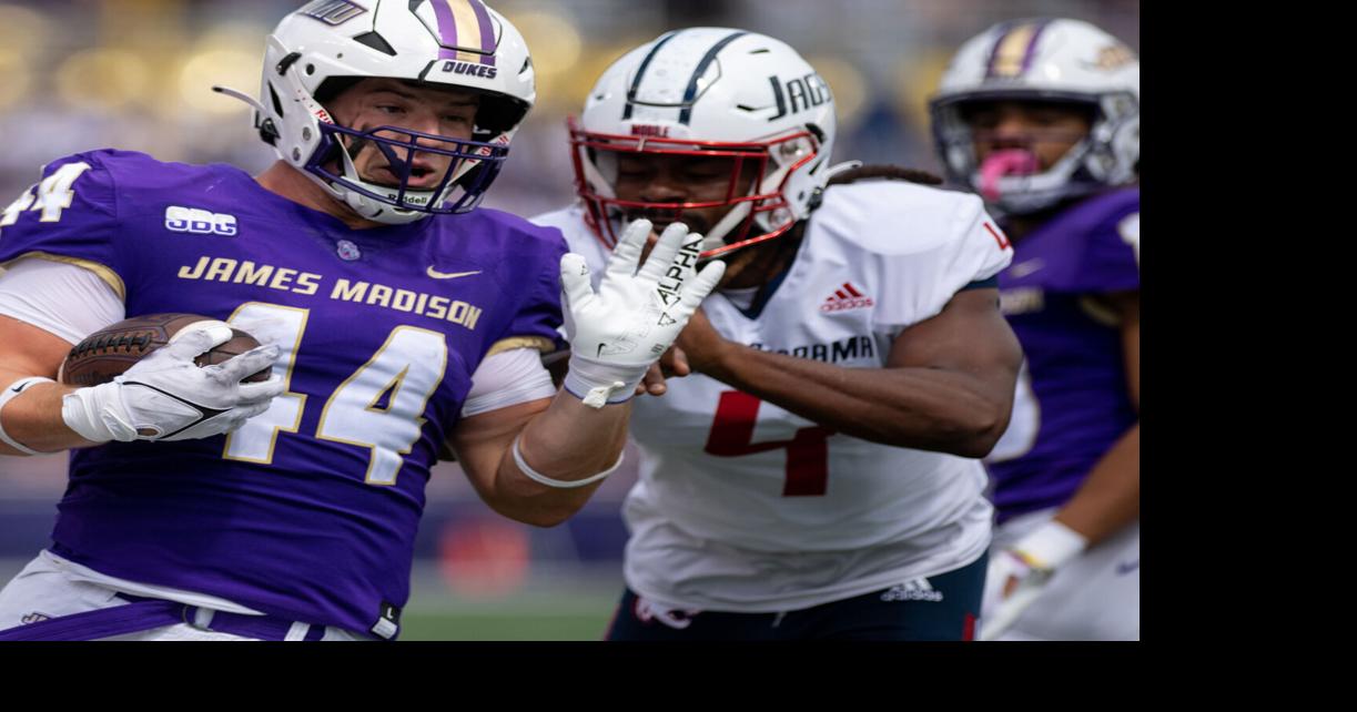 JMU NOTEBOOK: Dukes QB Had Favorite Targets Versus Jags | James Madison | dnronline.com