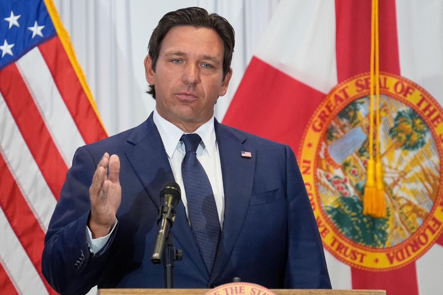 Muslim rights group sues Florida Gov. DeSantis over 'foreign terrorist ...