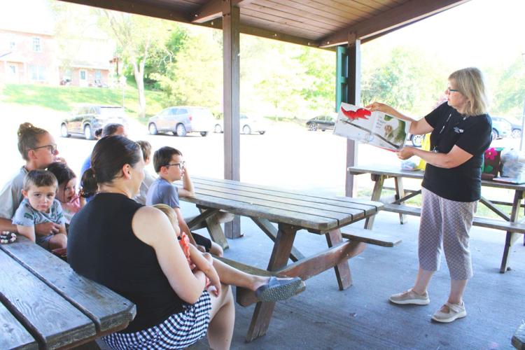 Kids Park Themselves For A Storytime Session | Dnronline | dnronline.com