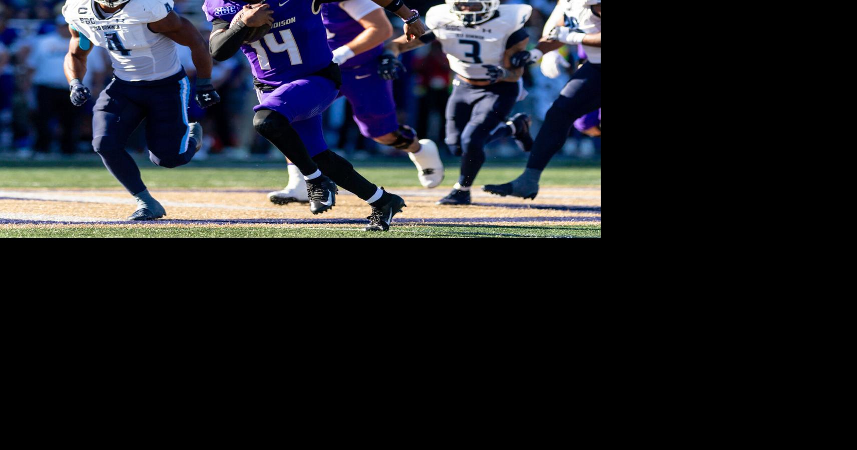 JMU offense runs wild against ODU | James Madison University ...