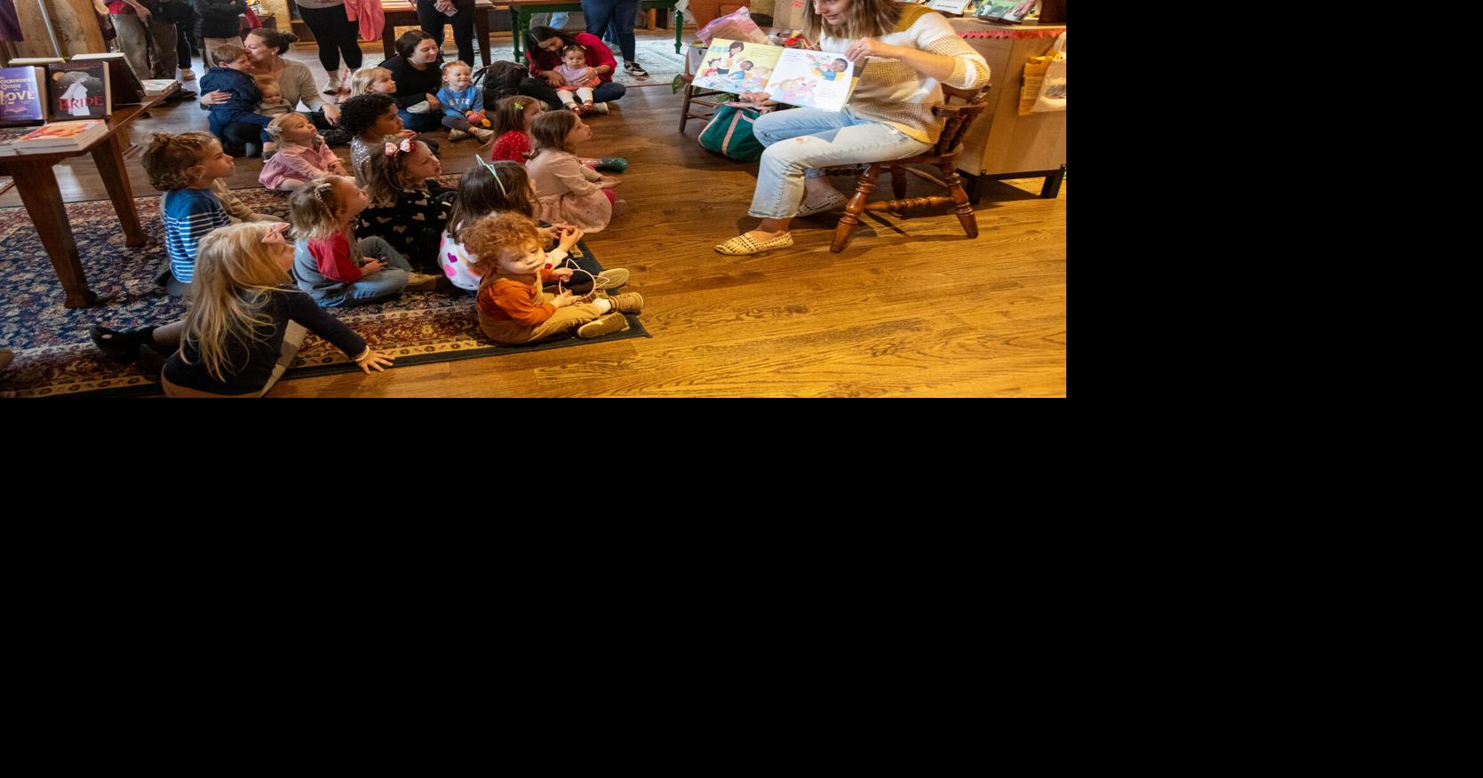 Parentheses Books Hosts Children’s Storytime | News | dnronline.com