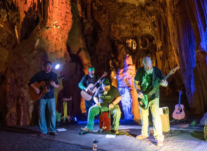 Music Reverberates Throughout Grand Caverns Walls | Harrisonburg ...