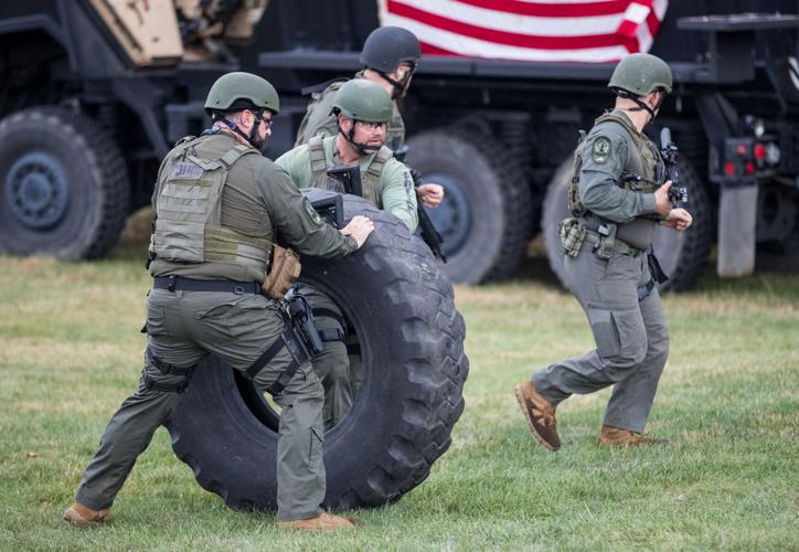 Departments Across State Compete In SWAT Comp Hosted By HPD | Public ...