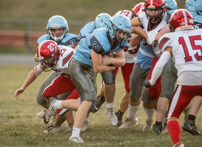 Eagles cruise past Panthers with productive first half | High School ...