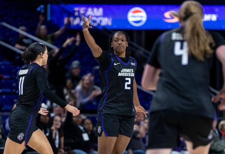 Late surge helps Dukes down in-state foe Liberty | James Madison University | dnronline.com