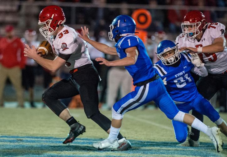 Cook-Cash, Gladiators Roll Past Indians | Sports | dnronline.com