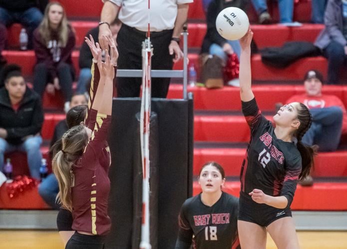 Volleyball: East Rockingham vs. Poquoson | Photo | dnronline.com