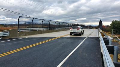 Smithland, Old Furnace Roads Reopen With New Bridge Over I-81 | Public ...