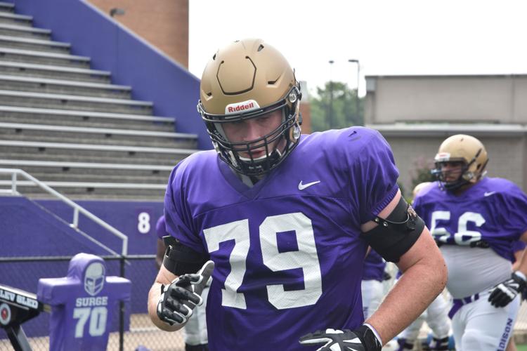 Left Tackle Gillespie 'Grateful' To Be Back With Dukes | Local College ...