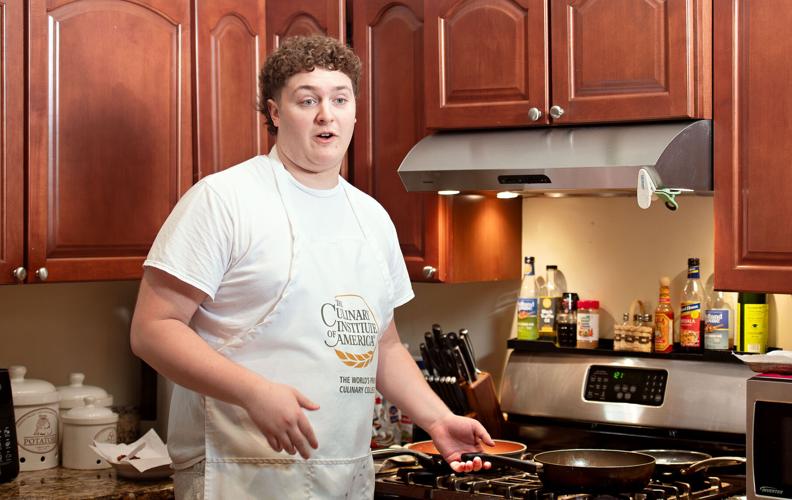 Shenandoah County chef makes a name for himself in Netflix series ...