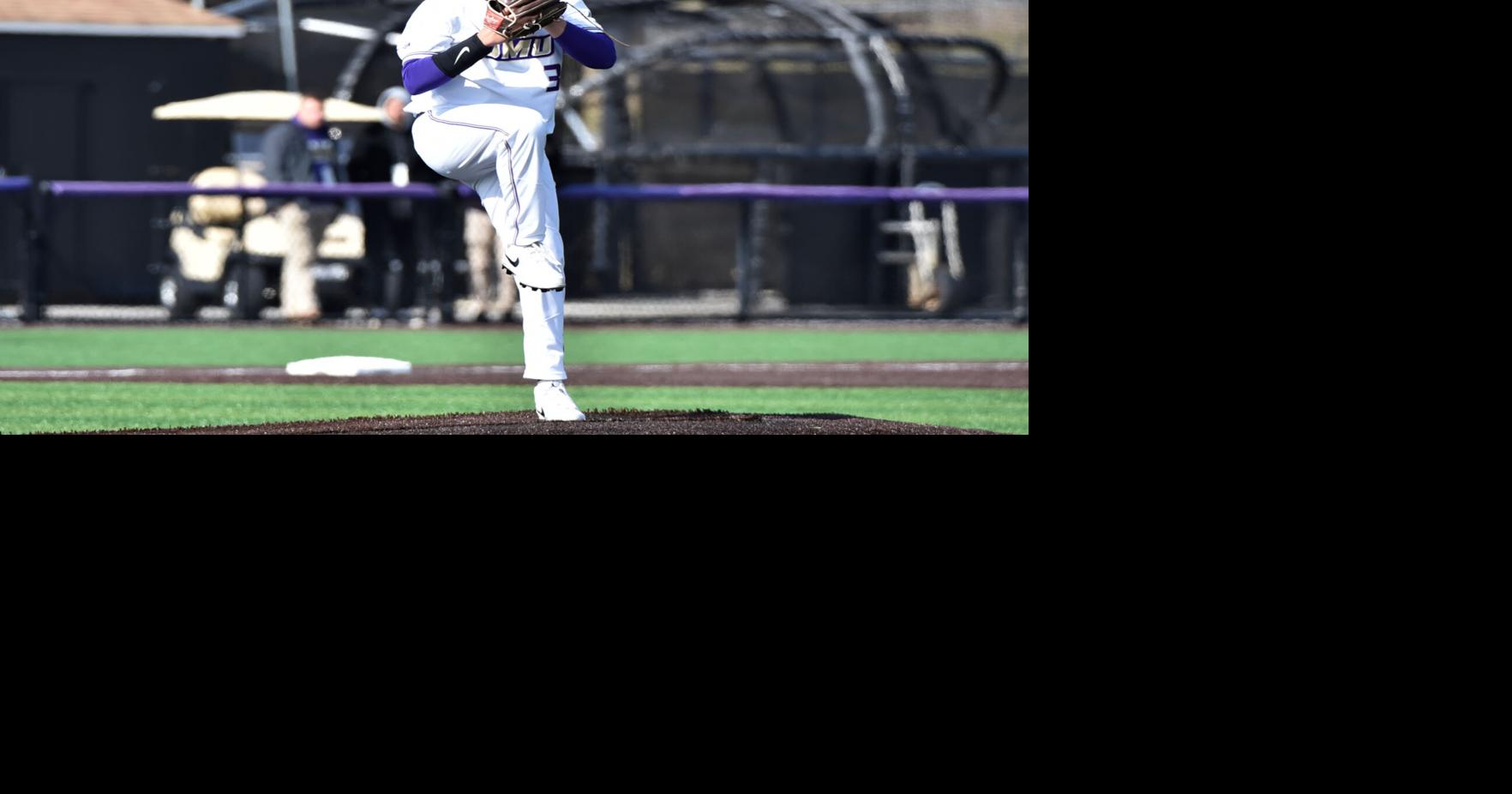 JMU's Burke Finds Success As Starting Pitcher | Local College Sports ...