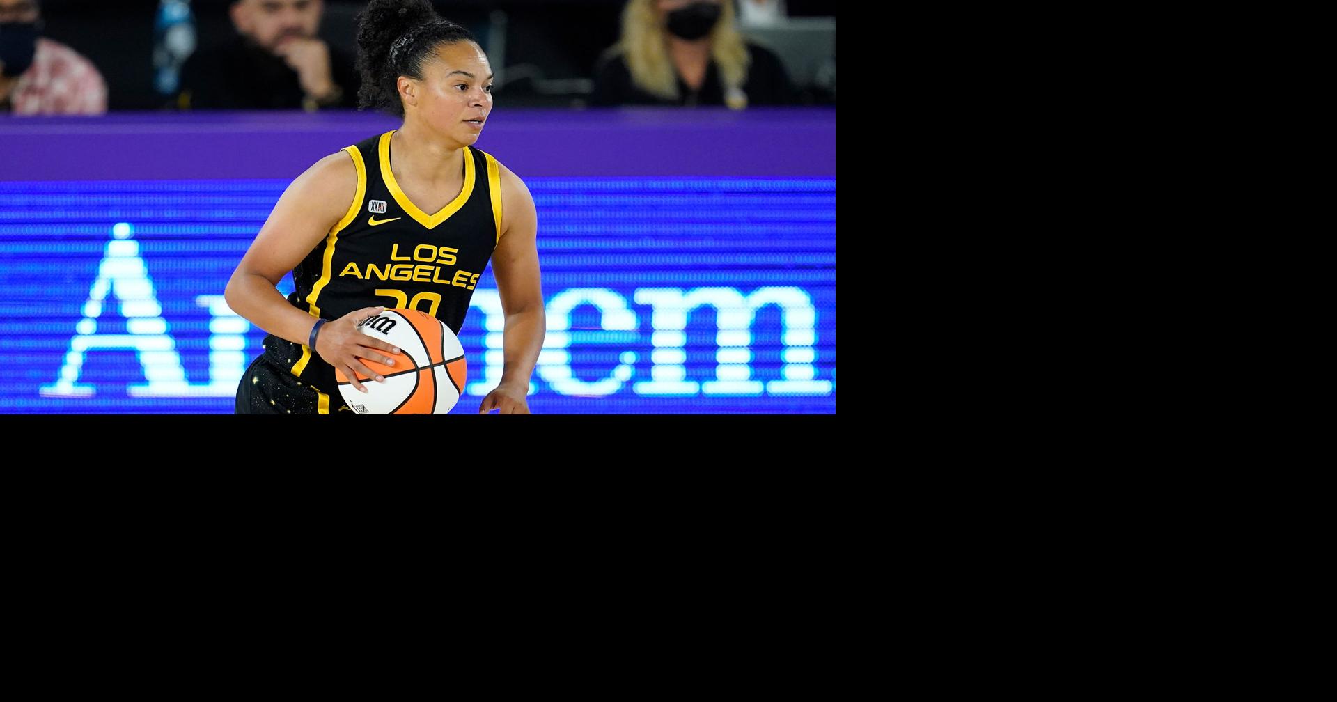 Harrisonburg's Toliver Returns To Her DMV Roots | Dnronline | dnronline.com