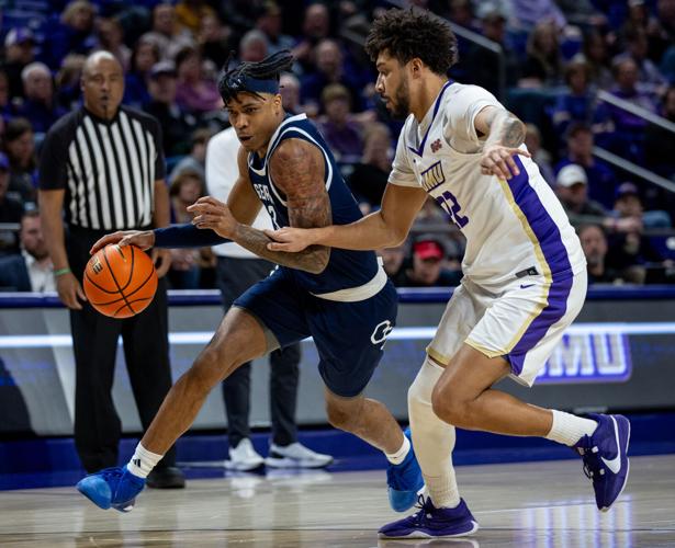 Basketball: JMU vs. Georgia Southern | Photo | dnronline.com