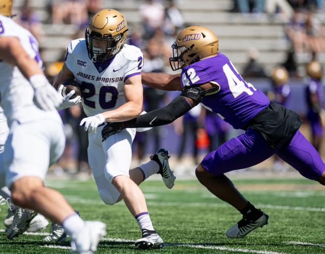 Williams Poised To Impact JMU Receiver Room | James Madison University | dnronline.com