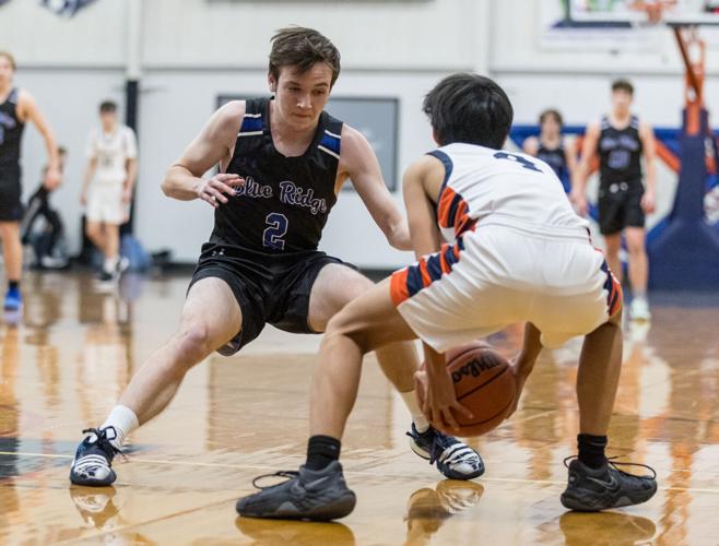 Boy's Basketball: Blue Ridge vs. Grace Christian | Photo | dnronline.com