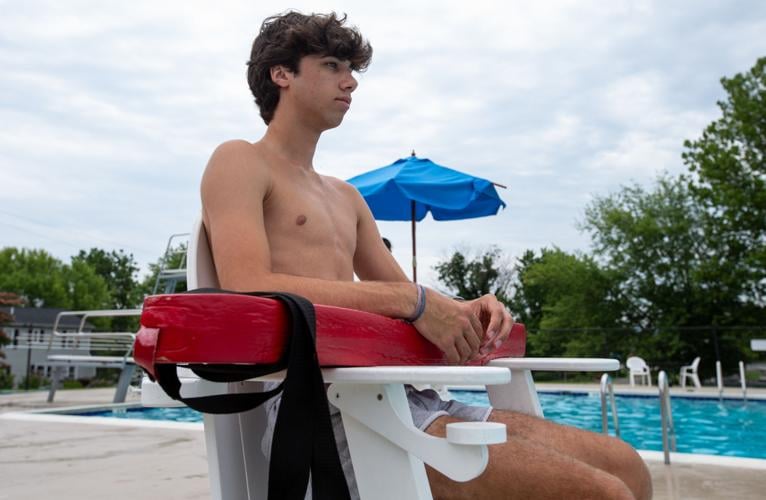 Broadway Lifeguards Jump Into Action When Pool Patron Loses ...
