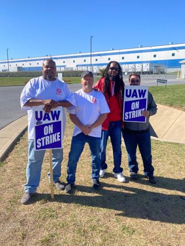 'We Sacrifice Now': Auto Workers Strike Continues At Distribution ...
